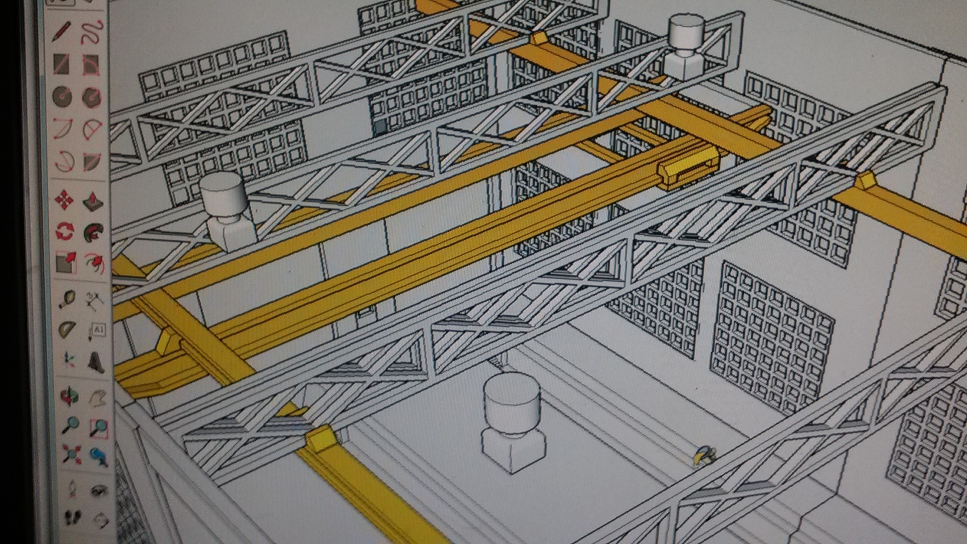 STL file N scale Diesel Engine House・3D printing design to download・Cults